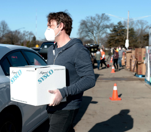 Volunteer - Forgotten Harvest