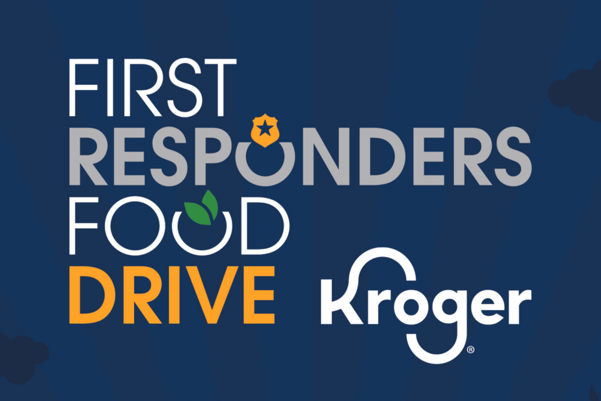 Kroger First Responder Food Drive July 31 and August 7 - Forgotten Harvest