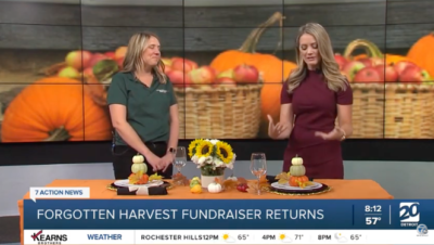 Forgotten Harvest autumn luncheon returning on October 6th. - Forgotten ...