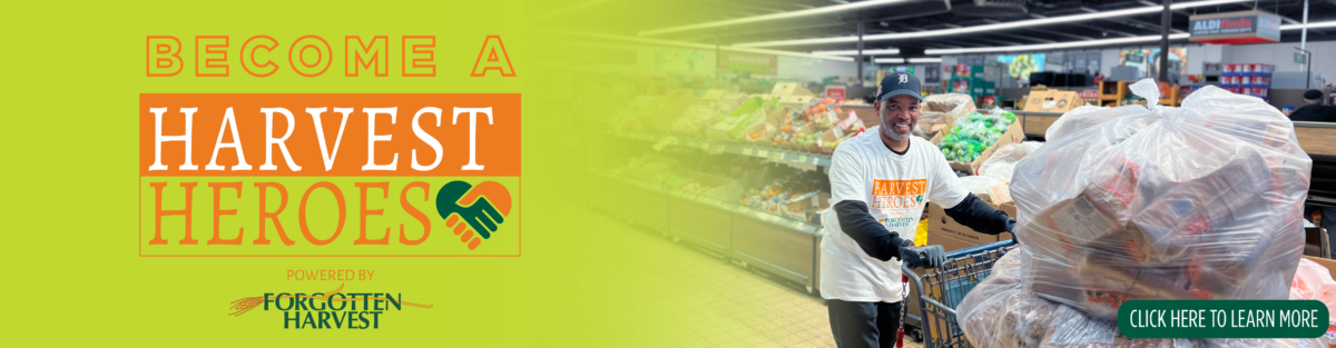 What We Do - Forgotten Harvest