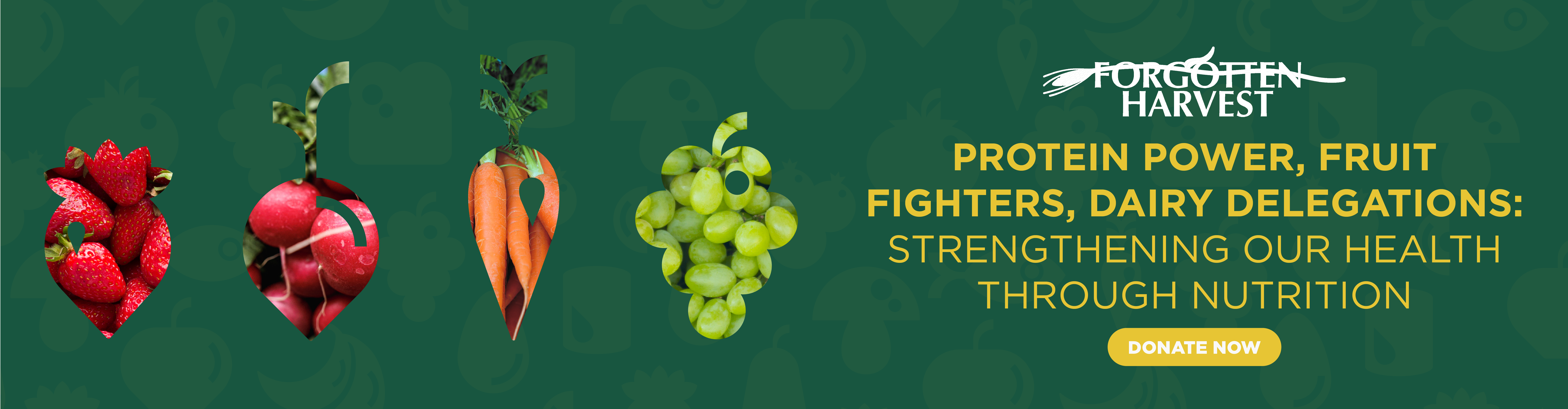 What We Do - Forgotten Harvest